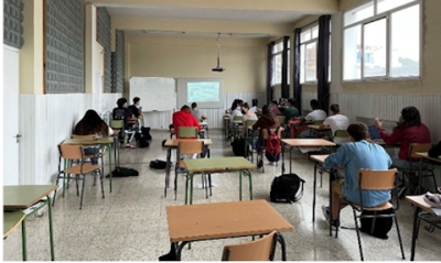 Experiencia de aula en el CGTD