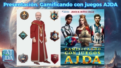 Publicado el libro interactivo "Gamificando con juegos AJDA"