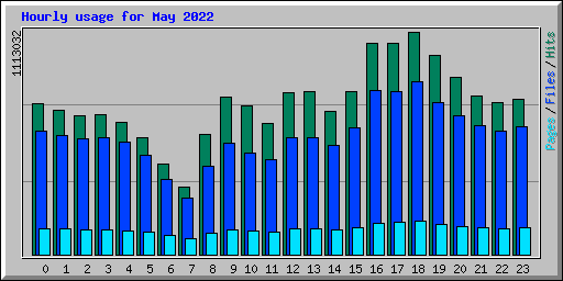 Usage Statistics for proyectodescartes.org - May 2022